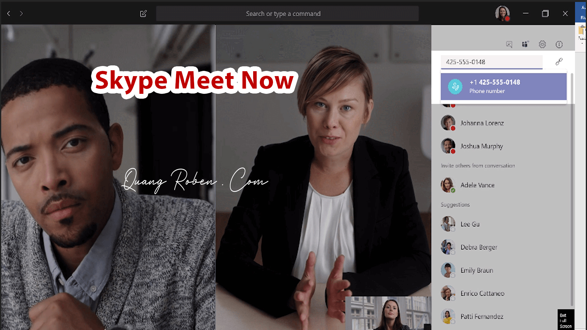 Những Phần Mềm Thay Thế ZOOM Hiệu Quả – MFG. HOMES