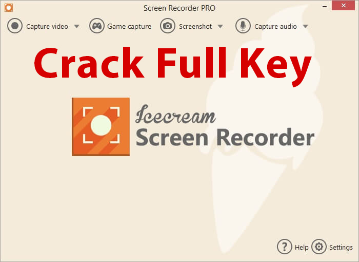 Crack Bẻ Khóa Icecream Screen Recorder – MFG. HOMES
