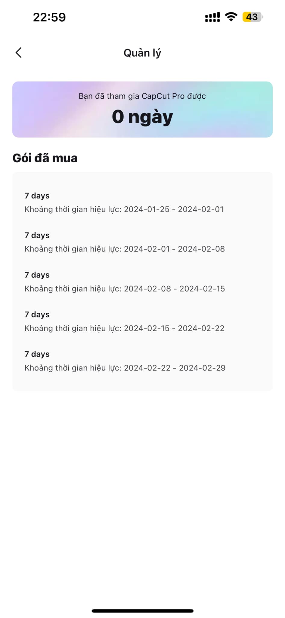 Tips Tạo Capcut Pro 1month Bằng Mã Mời Mr Le Duong – MFG. HOMES